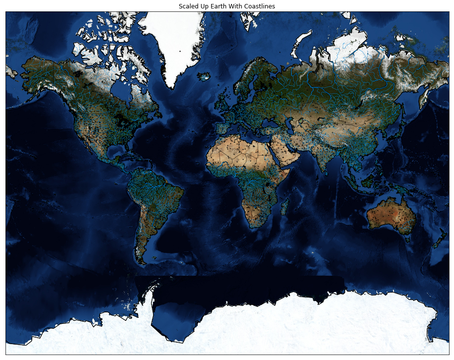 Mapping Data Geographically